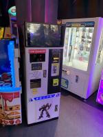China ICT bill acceptor Automatic Coin Change Machine Money Changer LED Coin Exchange Machines for sale
