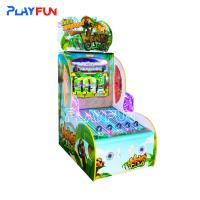 China Indoor coin operated monkey climbing entertainment ticket Redemption game machine for sale