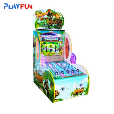 China Indoor coin operated monkey climbing entertainment ticket Redemption game machine for sale