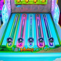 China Indoor coin operated monkey climbing entertainment ticket Redemption game machine for sale