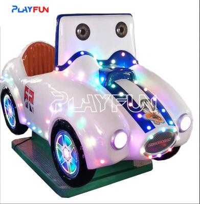 China Coin operated kids ride game machine kids arcade game kids car game for sale