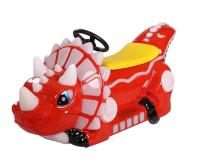 China Dino kiddie ride coin operated  kiddy battery car game machine for sale