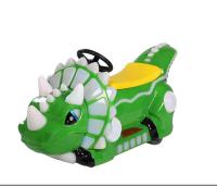 China Dino kiddie ride coin operated  kiddy battery car game machine for sale