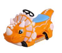 China Dino kiddie ride coin operated  kiddy battery car game machine for sale