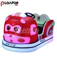 China Police Car coin operated  kiddy battery car kids kiddie rides game machine for sale