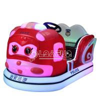China Police Car coin operated  kiddy battery car kids kiddie rides game machine for sale