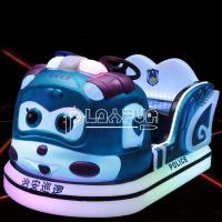 China Police Car coin operated  kiddy battery car kids kiddie rides game machine for sale