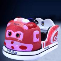 China Police Car coin operated  kiddy battery car kids kiddie rides game machine for sale