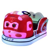 China Police Car coin operated  kiddy battery car kids kiddie rides game machine for sale