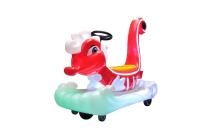China Sea Horse Battery Car Ride Coin Operated Kiddie Rides for sale