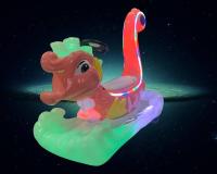China Sea Horse Battery Car Ride Coin Operated Kiddie Rides for sale