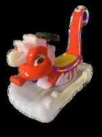 China Sea Horse Battery Car Ride Coin Operated Kiddie Rides for sale