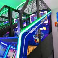 China Coin operated basketball game with video screen electronic MVP basketball machine for sale