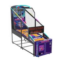 China Coin operated basketball game with video screen electronic MVP basketball machine for sale