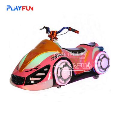 China Flying Moto Kiddie Ride Coin Operated  Battery Car Rides for sale