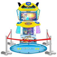 China Arcade simulator body feeling games video coin operated game machine for sale