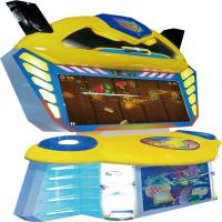 China Arcade simulator body feeling games video coin operated game machine for sale