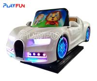 China Bugatti car arcade kids ride coin-operated swing game machine for sale