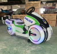 China Police motor ride coin operated kiddie rides on car battery game arcade machine for sale