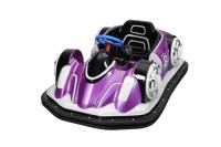 China Kids Racing Car kiddie ride coin operated  battery bumper game machine for sale