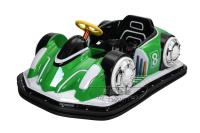 China Kids Racing Car kiddie ride coin operated  battery bumper game machine for sale