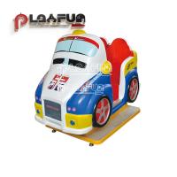 China E Race carnival kiddie rides coin operated car ride swing game machine for sale