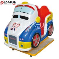 China E Race carnival kiddie rides coin operated car ride swing game machine for sale