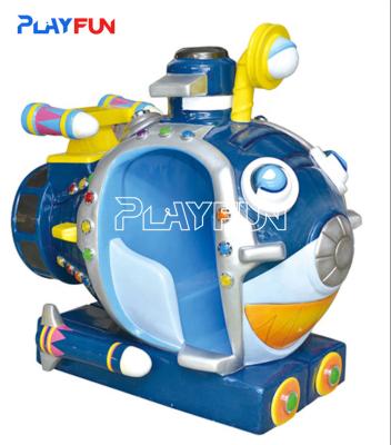 China SUB amusement kiddie rides coin operated fiberglass swing indoor park game machine for sale