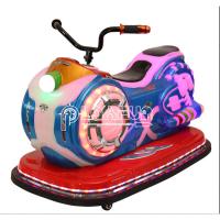 China Hot Sale Bumper Moto Batter Kiddie Rides Park Coin Operated Game Machine With Colorful Lighting for sale
