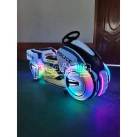 China Hot Sale Bumper Moto Batter Kiddie Rides Park Coin Operated Game Machine With Colorful Lighting for sale