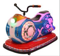 China Hot Sale Bumper Moto Batter Kiddie Rides Park Coin Operated Game Machine With Colorful Lighting for sale