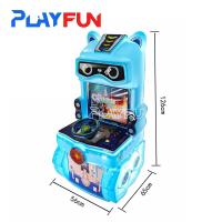 China Coin Operated Arcade Machines Lovely Kids Car Race Game 19'' LCD Arcade Game Machine for sale