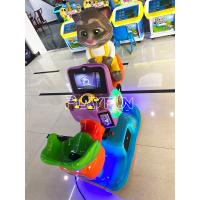 China Happy Rocking Swing Car Coin Operated Kids Rides Seesaw Game for sale