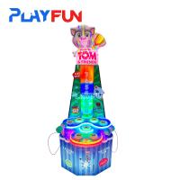 China Talking Tom&friends Coin Operated Machine Arcade Game Kids Redemption Ticket Game for sale