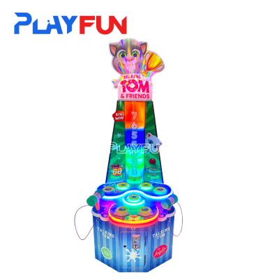 China Talking Tom&friends Coin Operated Machine Arcade Game Kids Redemption Ticket Game for sale