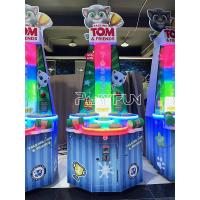 China Talking Tom&friends Coin Operated Machine Arcade Game Kids Redemption Ticket Game for sale
