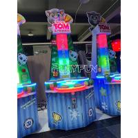 China Talking Tom&friends Coin Operated Machine Arcade Game Kids Redemption Ticket Game for sale