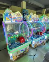 China 2 players kids water shooting game ticket redemption game machine kids game machine for sale