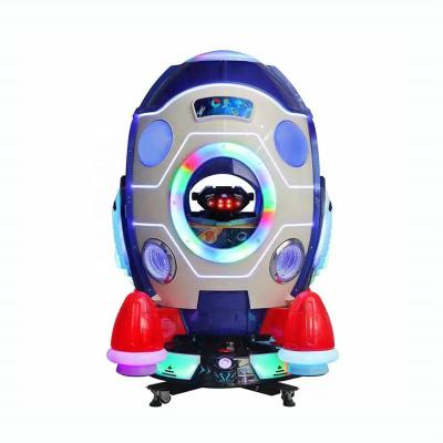 China Hot space capsule kiddie ride swing kids ride coin operated kiddie rides for sales for sale