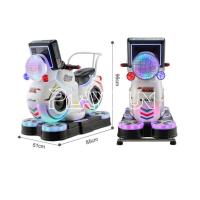 China 3D Kiddie Rides Kids Motor Racing Game Happy Little Motorcycle with MP5 for sale