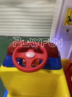 China Playfun  smart and cute design  Gogo beep 2 players  kiddie swing carnival ride for sale