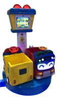 China Playfun  smart and cute design  Gogo beep 2 players  kiddie swing carnival ride for sale