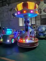 China Newest England Style police car Kids Kiddie ride on car games machine for sale
