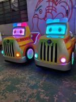 China Newest England Style police car Kids Kiddie ride on car games machine for sale