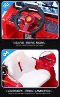 China Police Car Racing Games 3D Interactive Game Kiddie Rides for sale