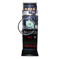 China Kids Arcade Game 1 Player Penny Souvenir Coin Press Machine for sale
