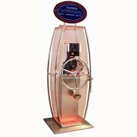 China Kids Arcade Game 1 Player Penny Souvenir Coin Press Machine for sale
