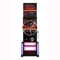 China Kids Arcade Game 1 Player Penny Souvenir Coin Press Machine for sale