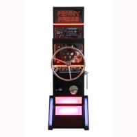 China Kids Arcade Game 1 Player Penny Souvenir Coin Press Machine for sale