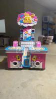 China Export products Coin operated interactive 2 Players frog hammer  whack a mole arcade hitting game machine for sale